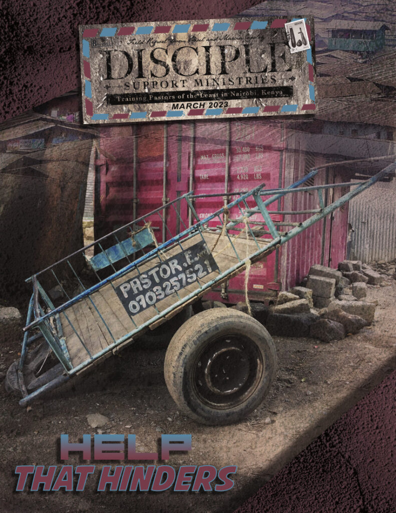 Disciple Support Ministries – Training the pastors of the least.